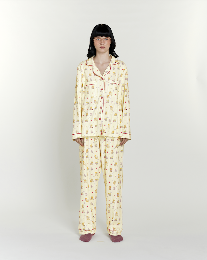 SOMETHING SOFT PAJAMAS CLUB (LONG SLEEVE) – Something Apparels